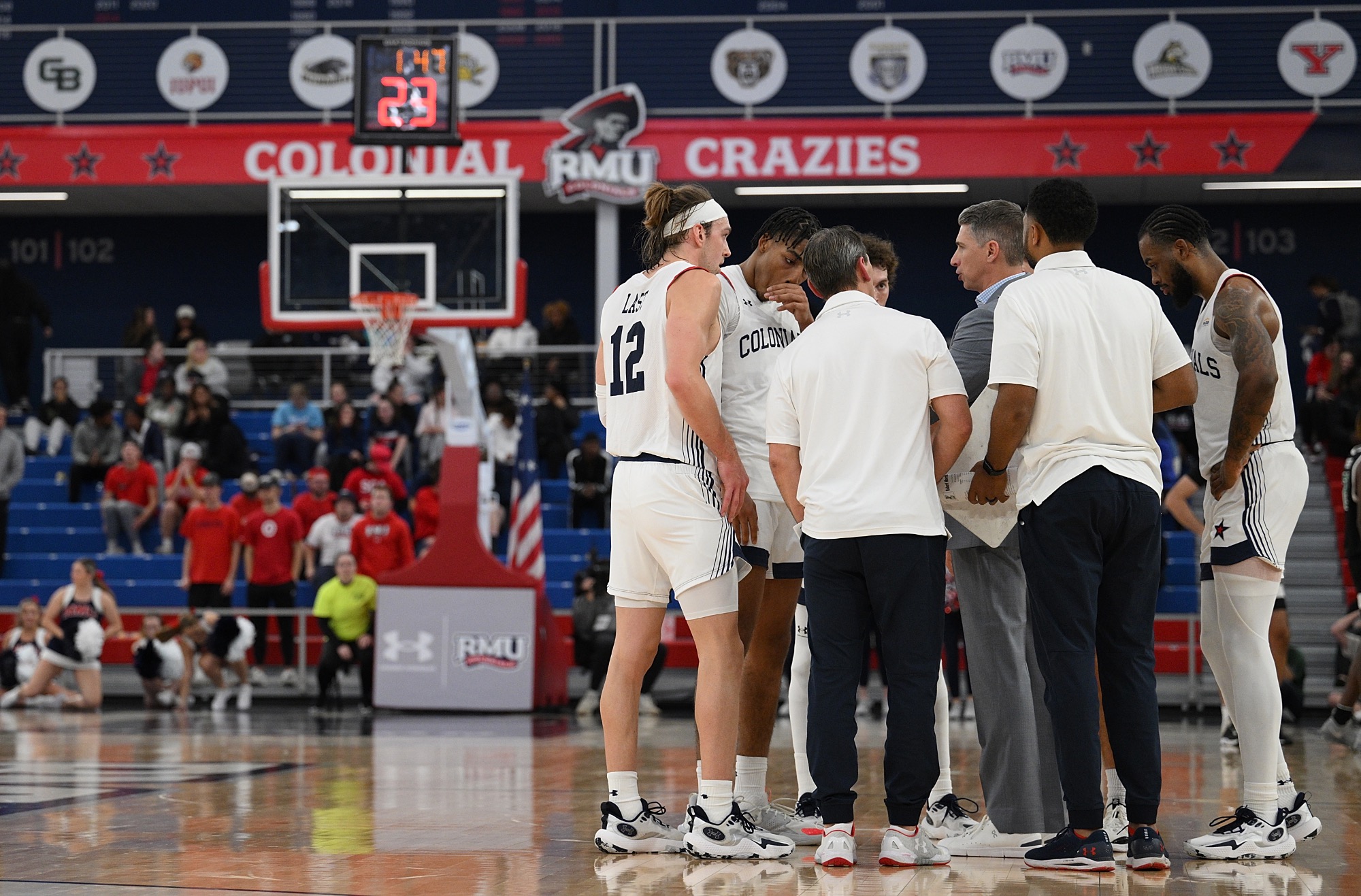 Big Second Half Lifts RMU Men’s Basketball Over Point Park 66-56 ...