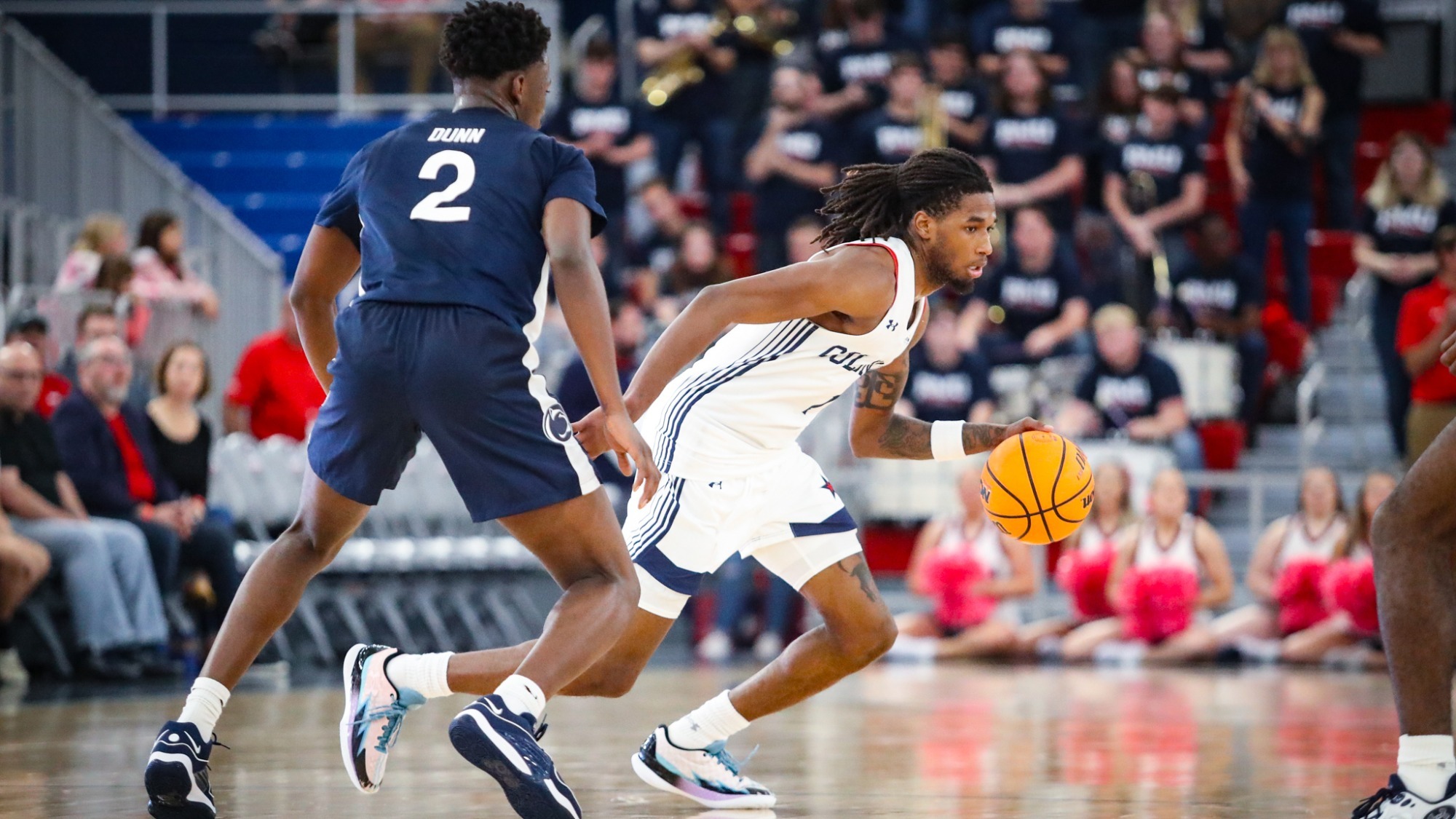 Justice Williams - Men's Basketball - Robert Morris University Athletics