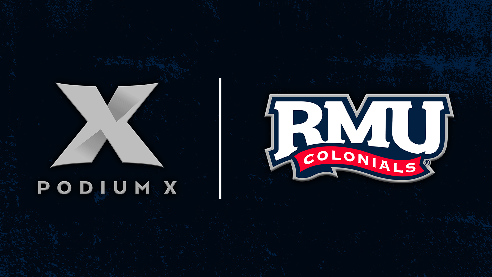 RMU Partners with Podium X - Robert Morris University Athletics
