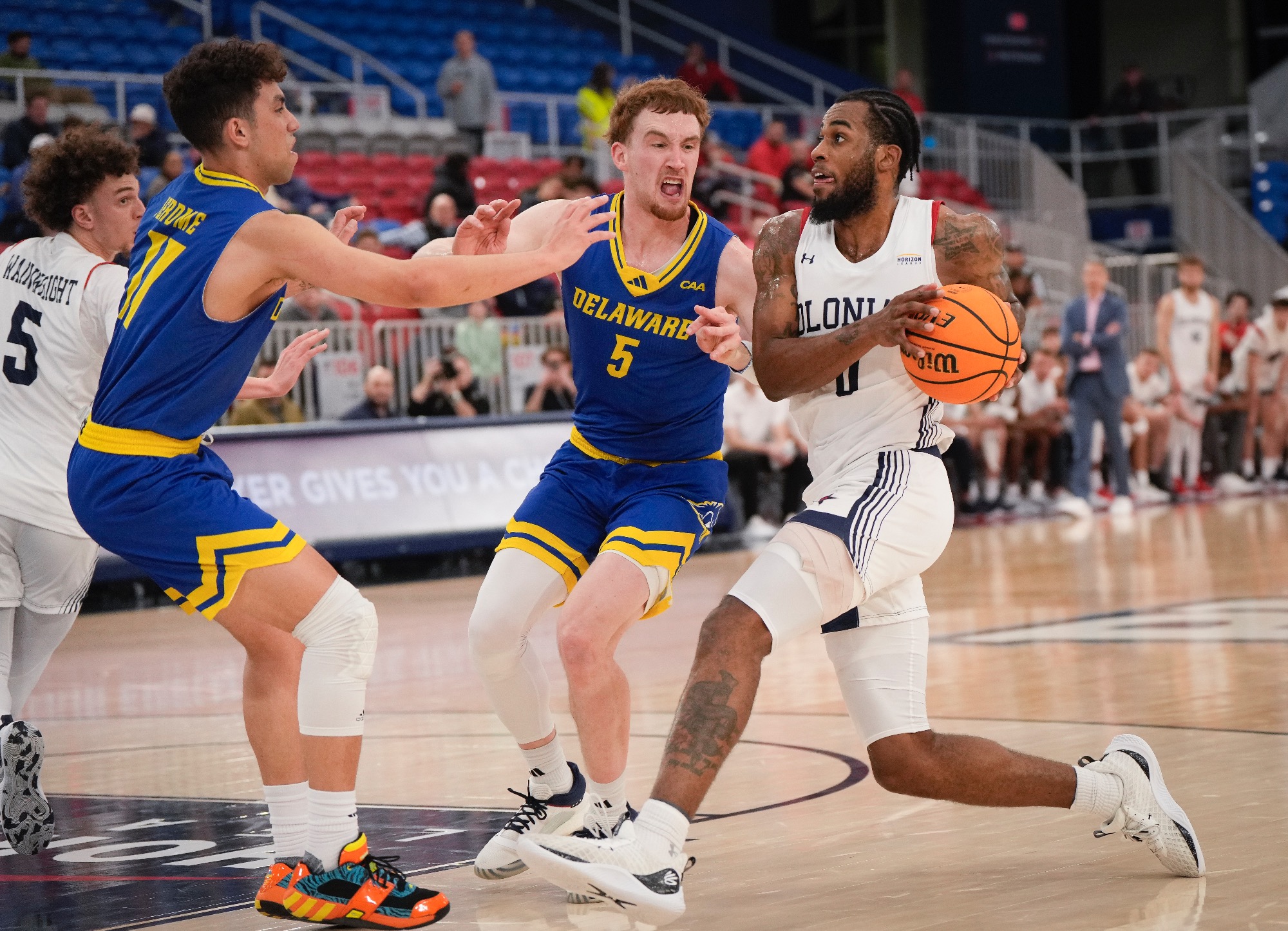 Markeese Hastings - Men's Basketball - Robert Morris University Athletics