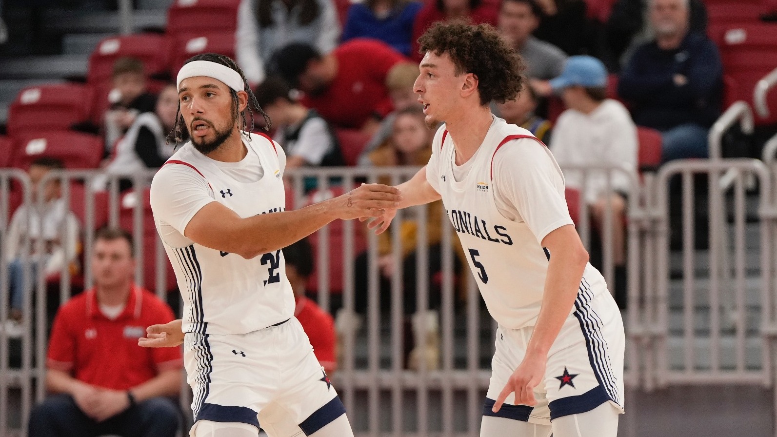 RMU Men’s Basketball Returns Home to Face Delaware - Robert Morris ...