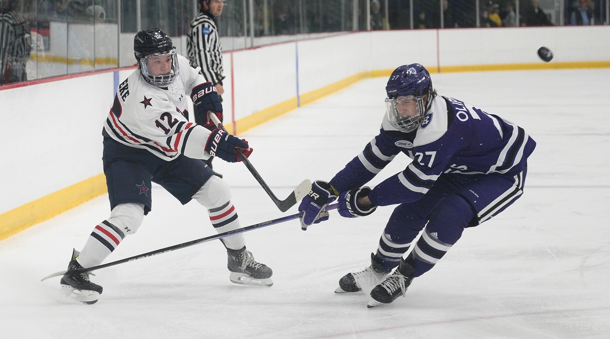 RIT Sweeps RMU - Robert Morris University Athletics