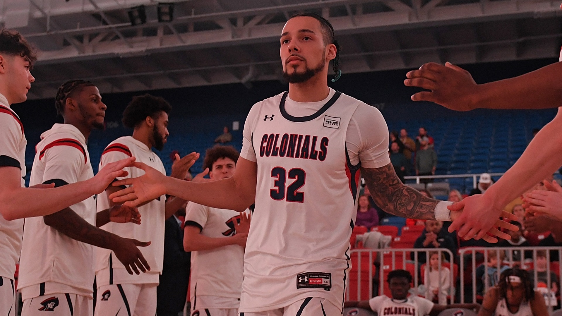 Josh Corbin - Men's Basketball - Robert Morris University Athletics