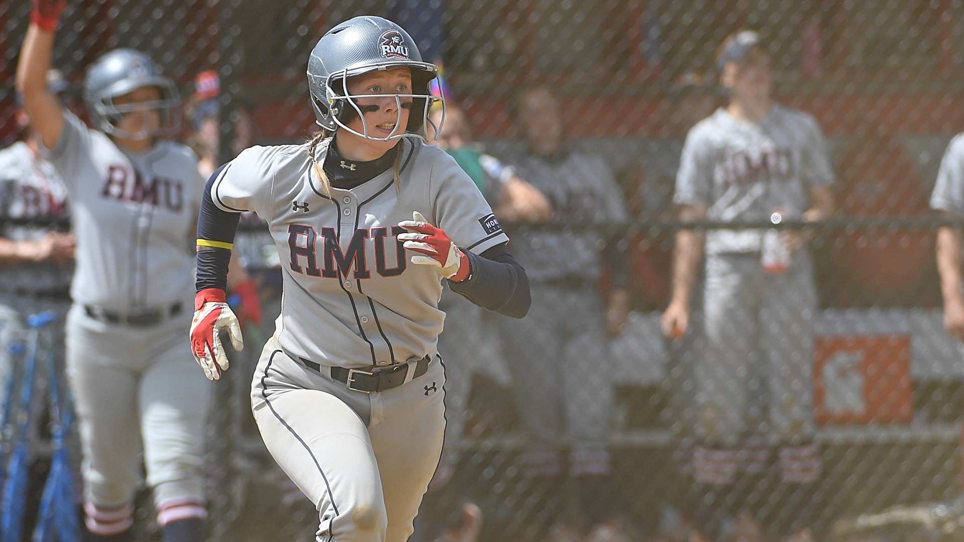 Colonials Christen 2023 Season With Split - Robert Morris University ...