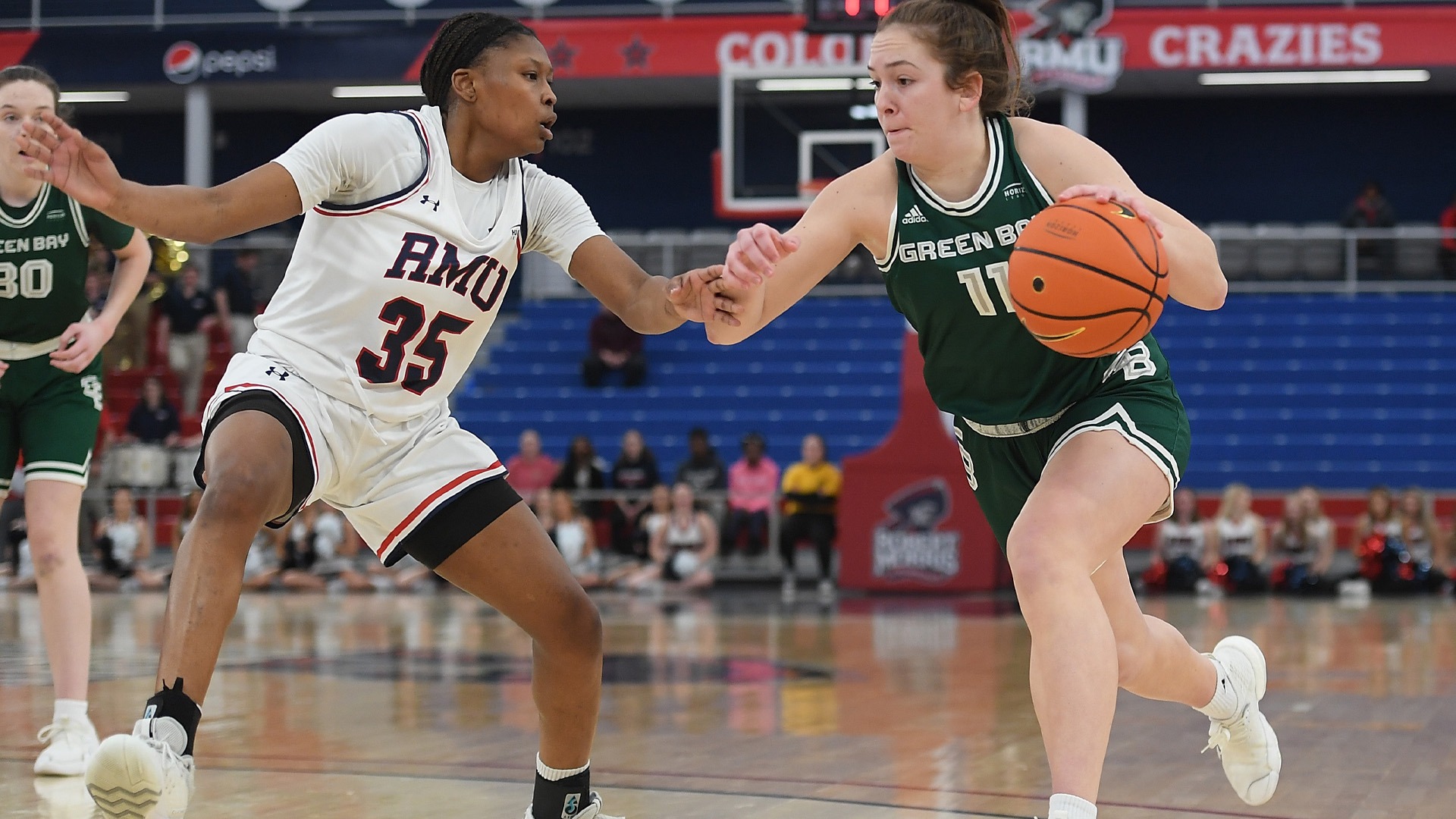 Green Bay's Defense Stiffens Colonials - Robert Morris University Athletics