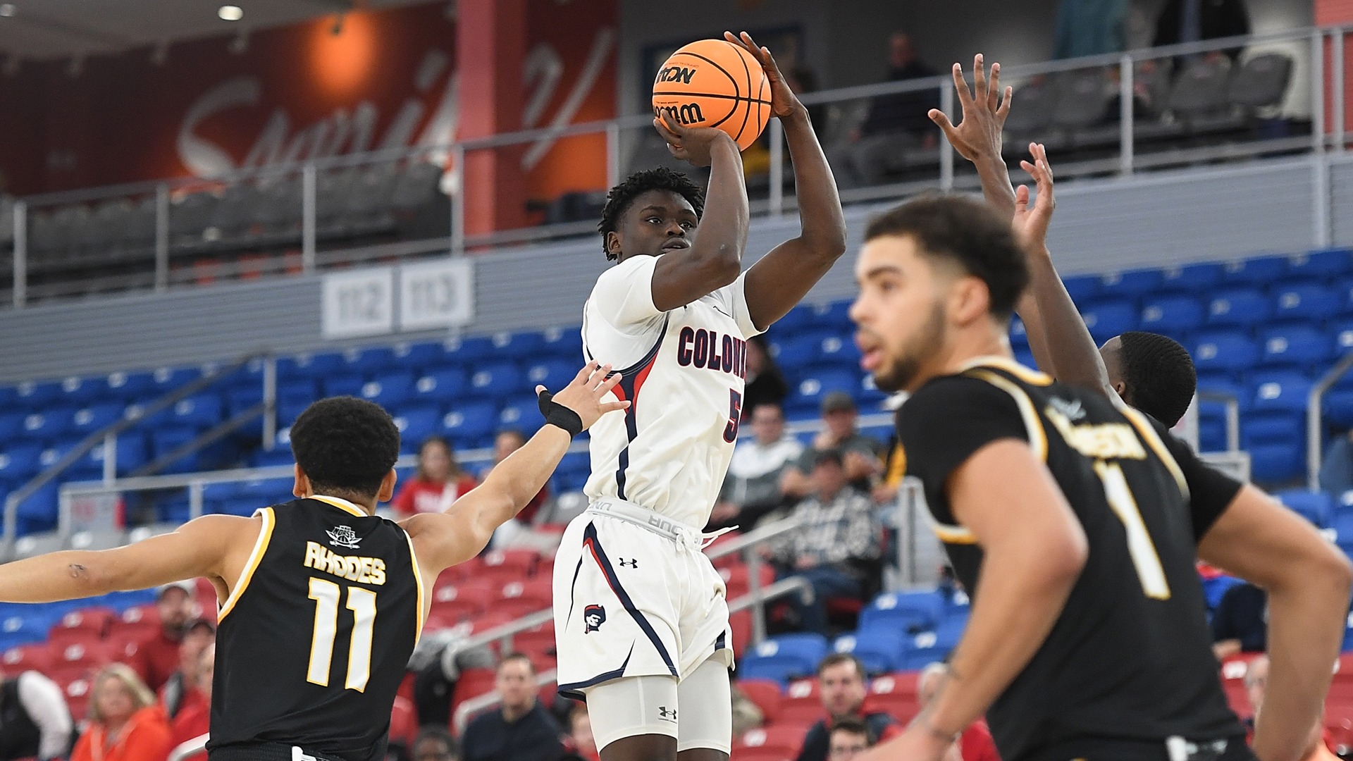 Enoch Cheeks - Men's Basketball - Robert Morris University Athletics