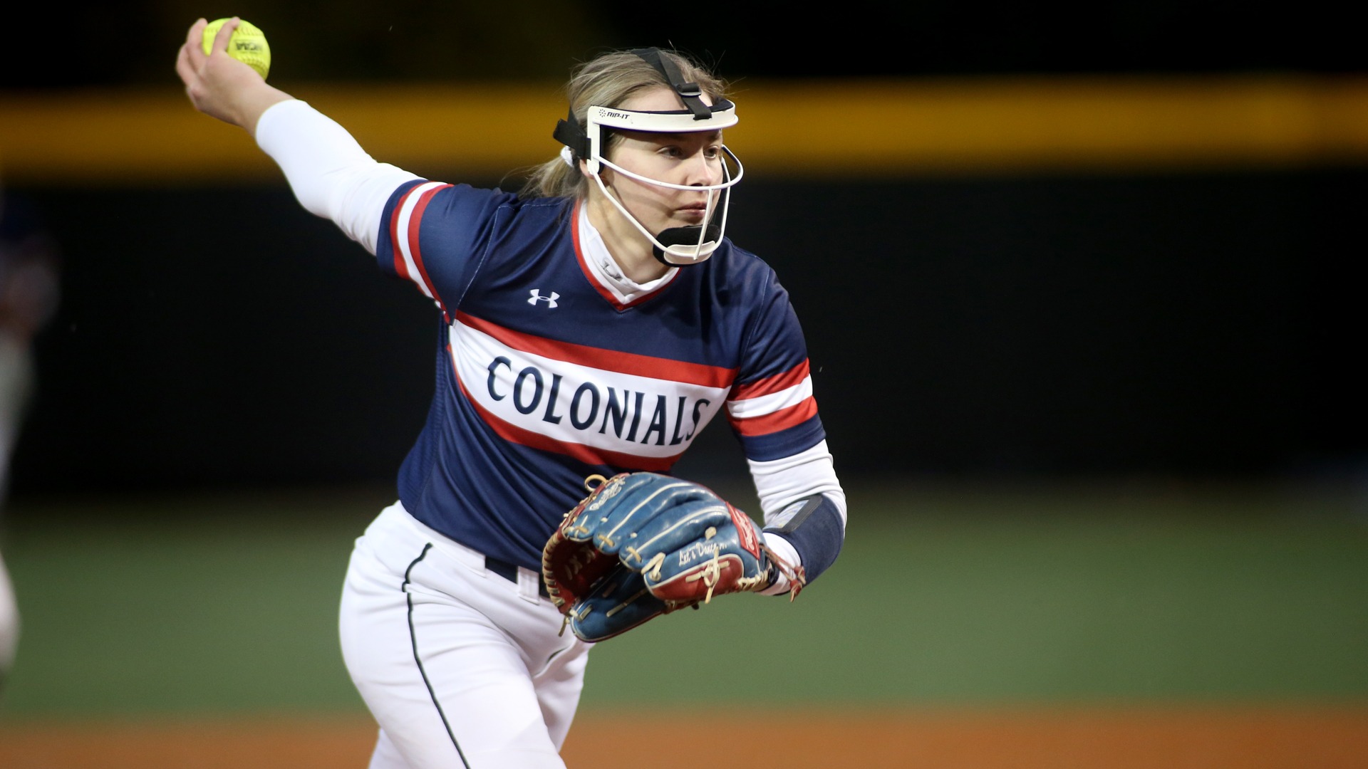 Colonials Corral Orange At Low Country Classic - Robert Morris ...