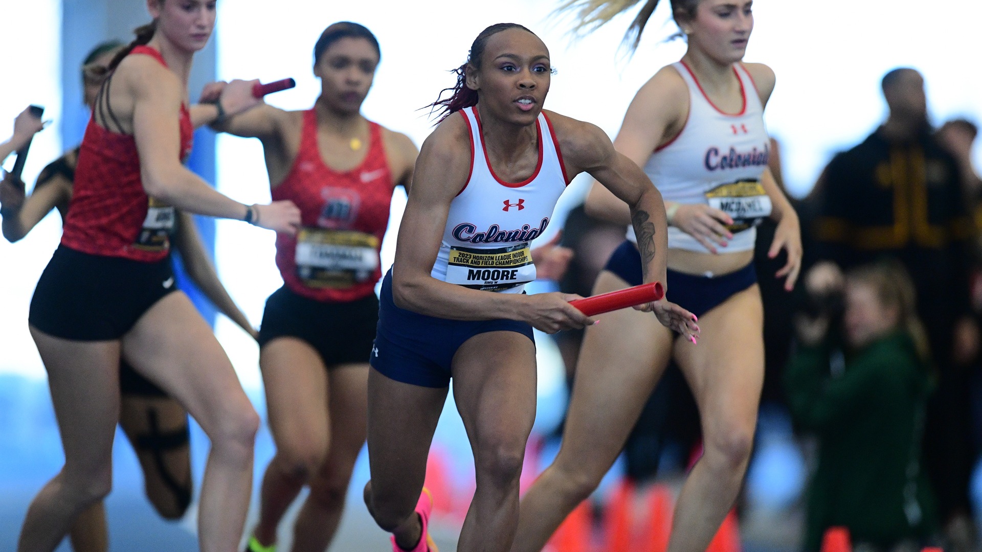 Elicia Moore - Women's Track and Field - Robert Morris University Athletics