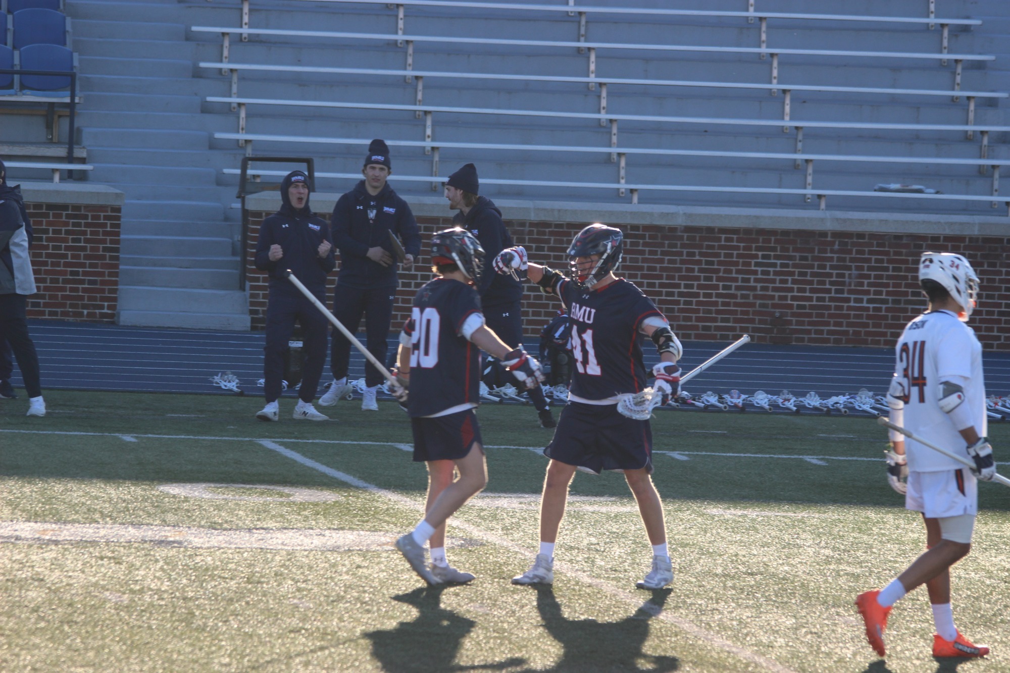 RMU Remains Undefeated With Win at Canisius - Robert Morris University ...