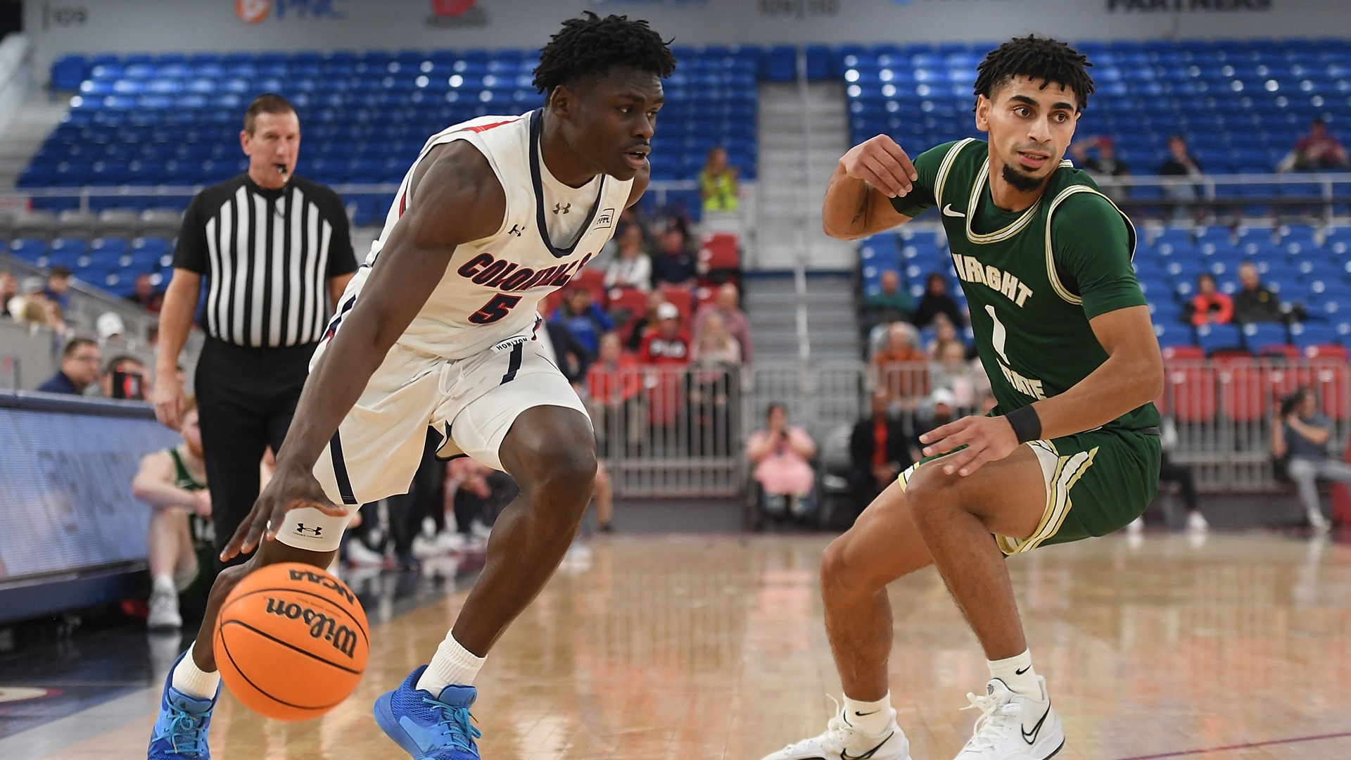 Enoch Cheeks - Men's Basketball - Robert Morris University Athletics