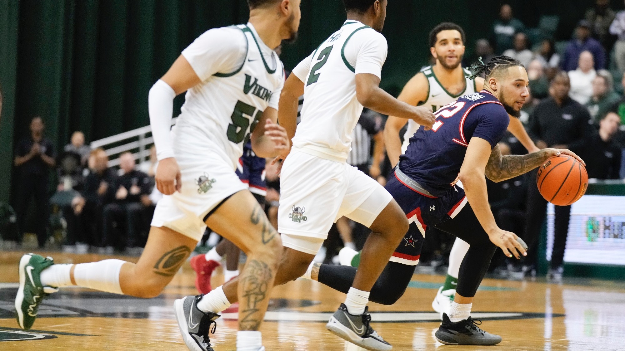 RMU Men’s Basketball Falls at Cleveland State 66-64 - Robert Morris ...