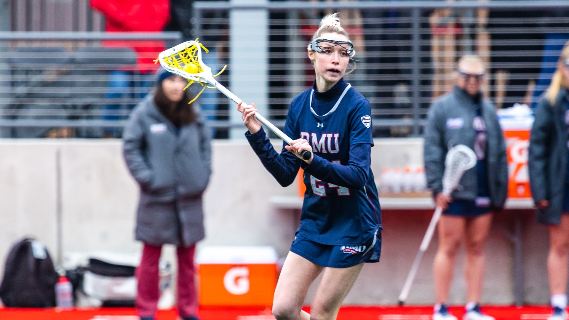 Isabelle Robarge - Women's Lacrosse - Robert Morris University Athletics