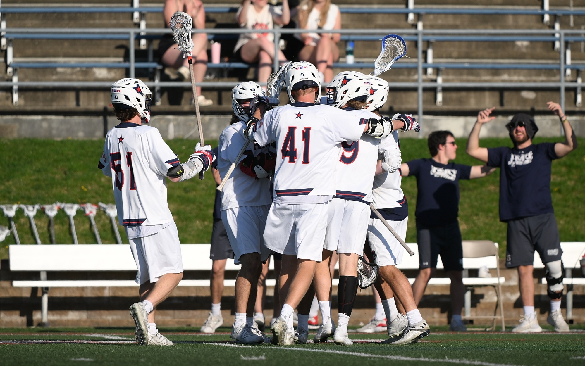 Colonials Offense Shines Over the Knights - Robert Morris University ...