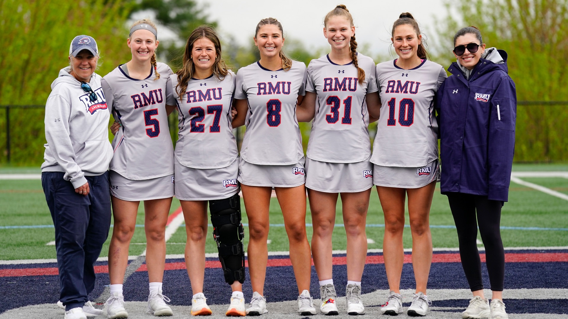 Colonials Complete Comeback on Senior Day - Robert Morris University ...
