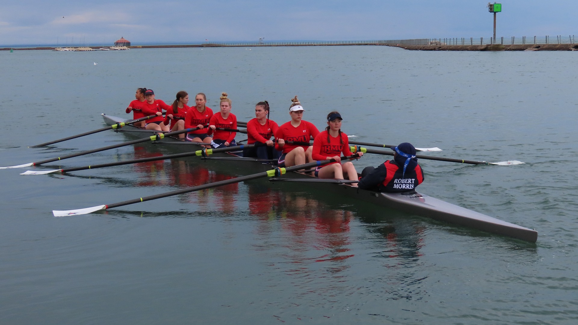 Colonials Compete at Black Rock Cup - Robert Morris University Athletics