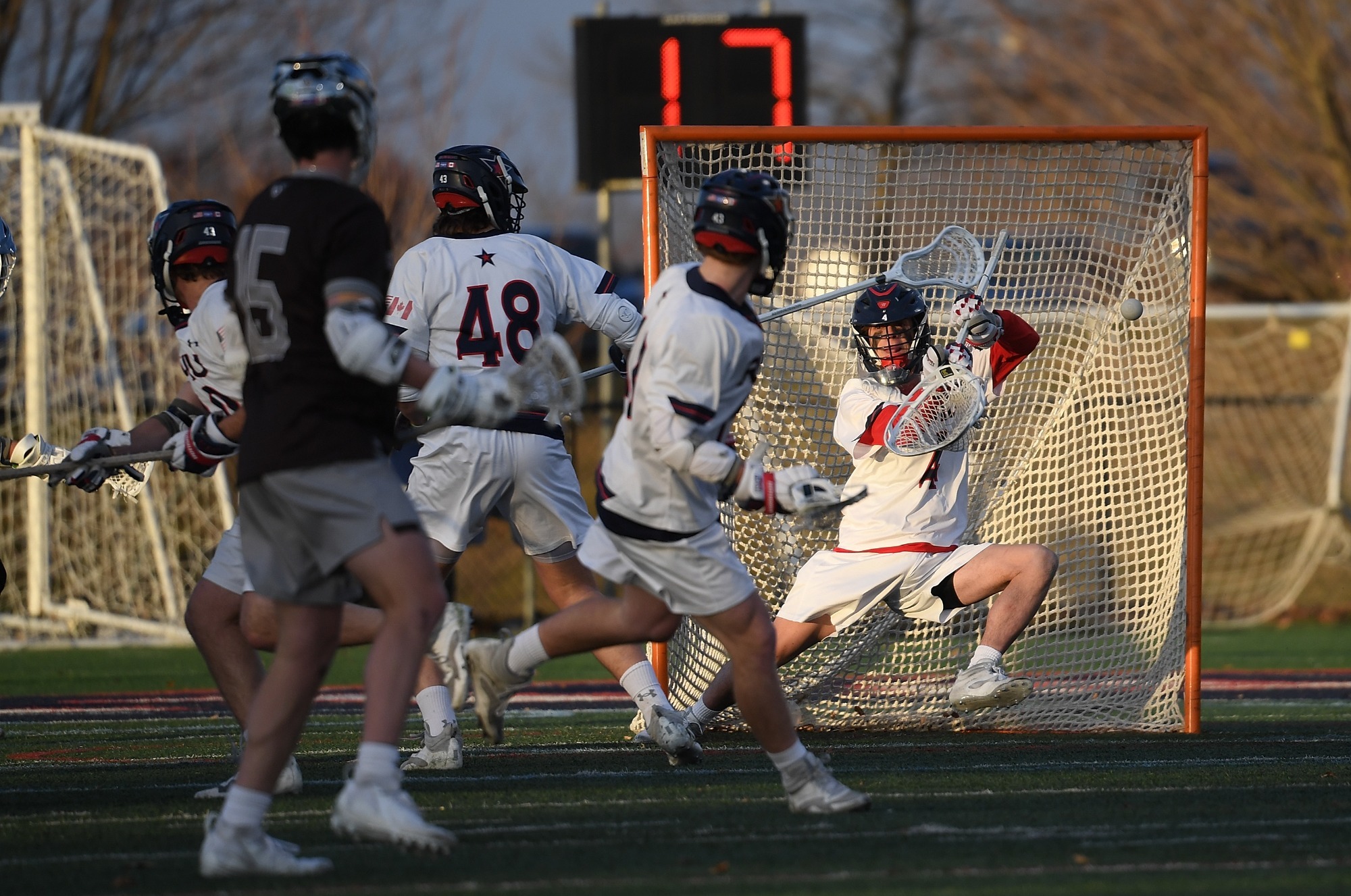 RMU Falls to Utah in High-Scoring Game - Robert Morris University Athletics