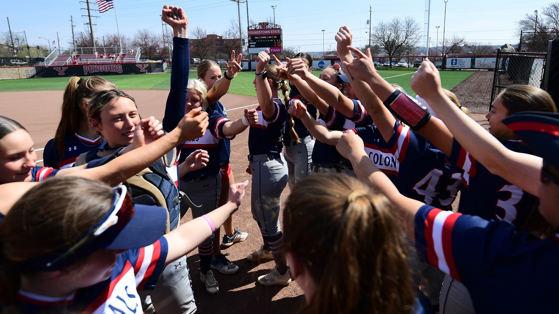 Colonials Open #HLSB Tournament Thursday - Robert Morris University ...