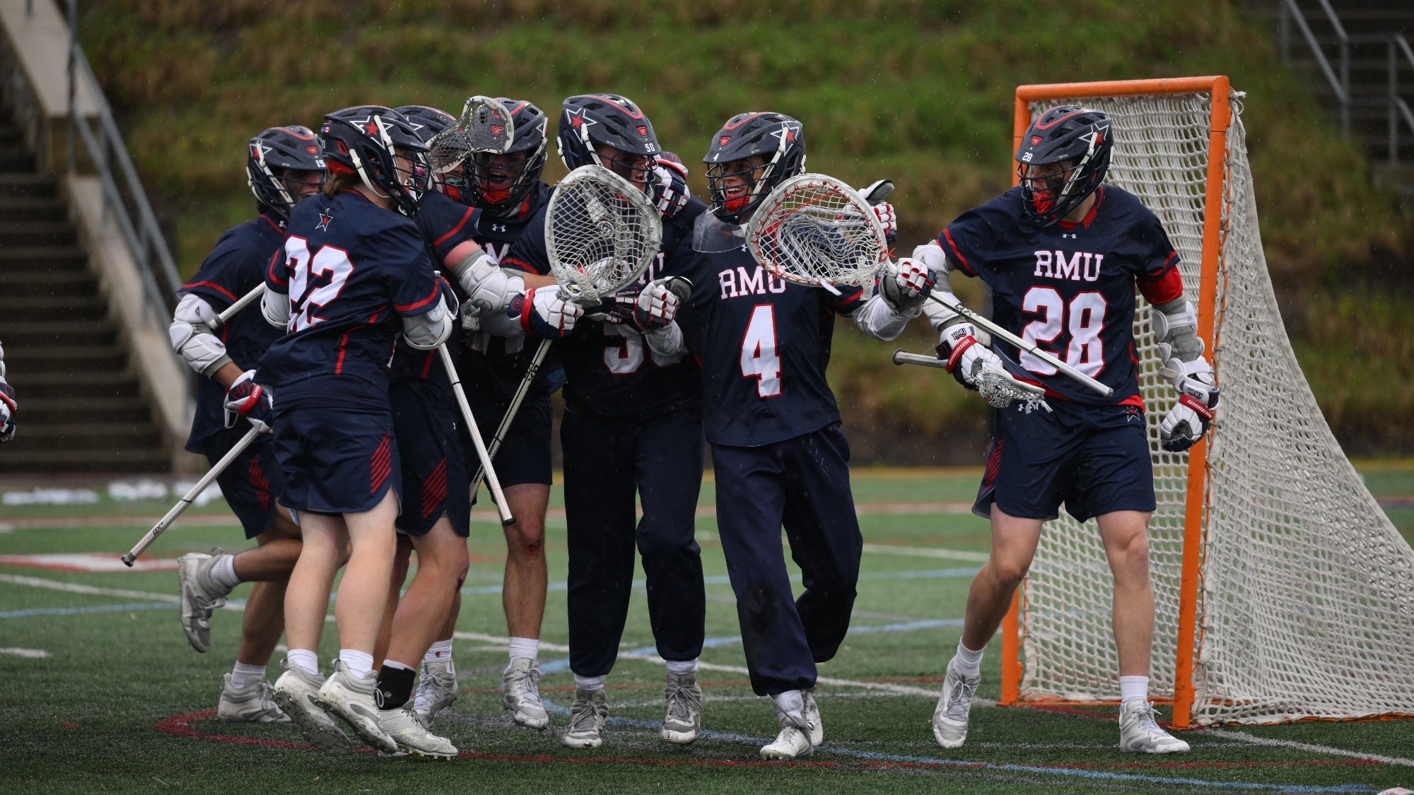 RMU Takes Down Jacksonville in ASUN First Round - Robert Morris ...