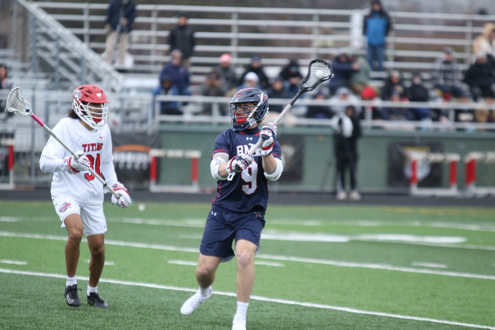 Ben Starkey - Men's Lacrosse - Robert Morris University Athletics