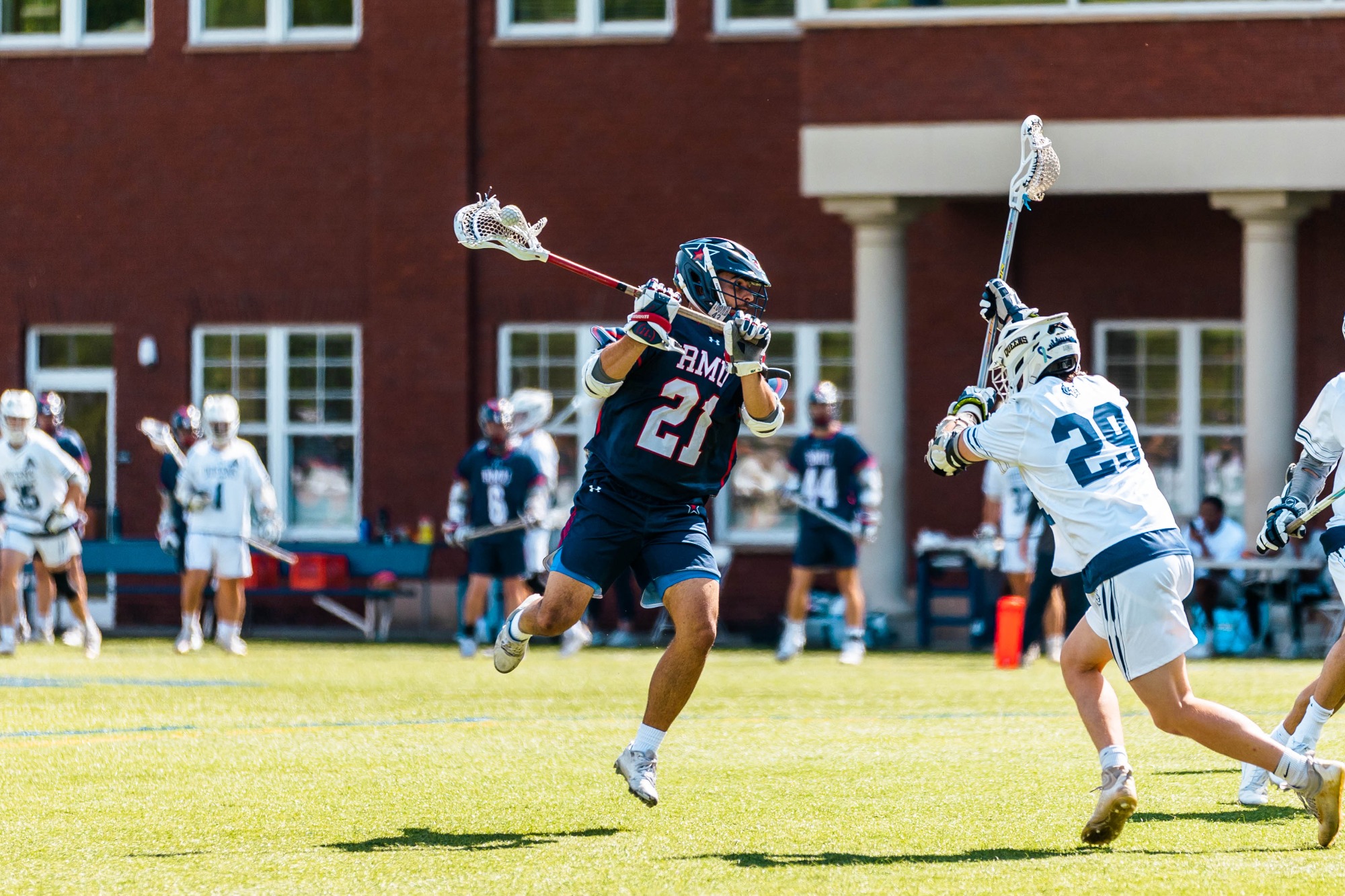 Matt McShea - Men's Lacrosse - Robert Morris University Athletics