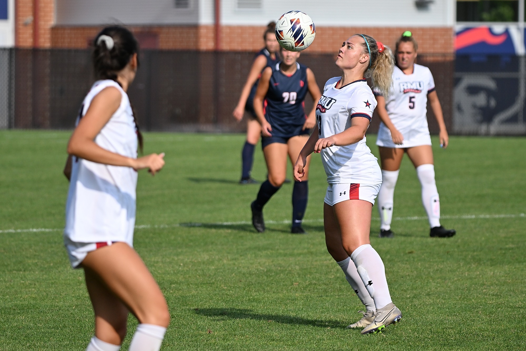 Colonials Season Starts at VMI and Hampton - Robert Morris University ...