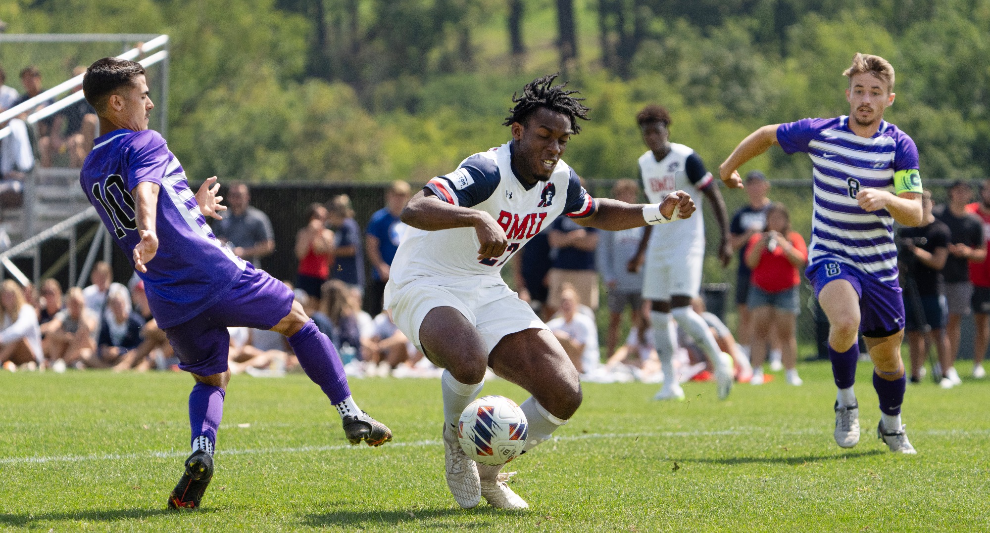 Colonials Battle For 1-1 Draw Against Niagara - Robert Morris ...