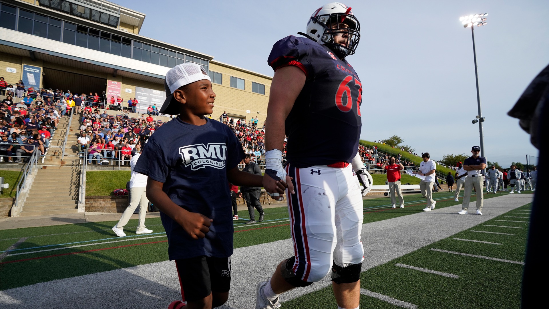 RMU Football Places 65 on Big South Presidential Honor Roll - Robert ...