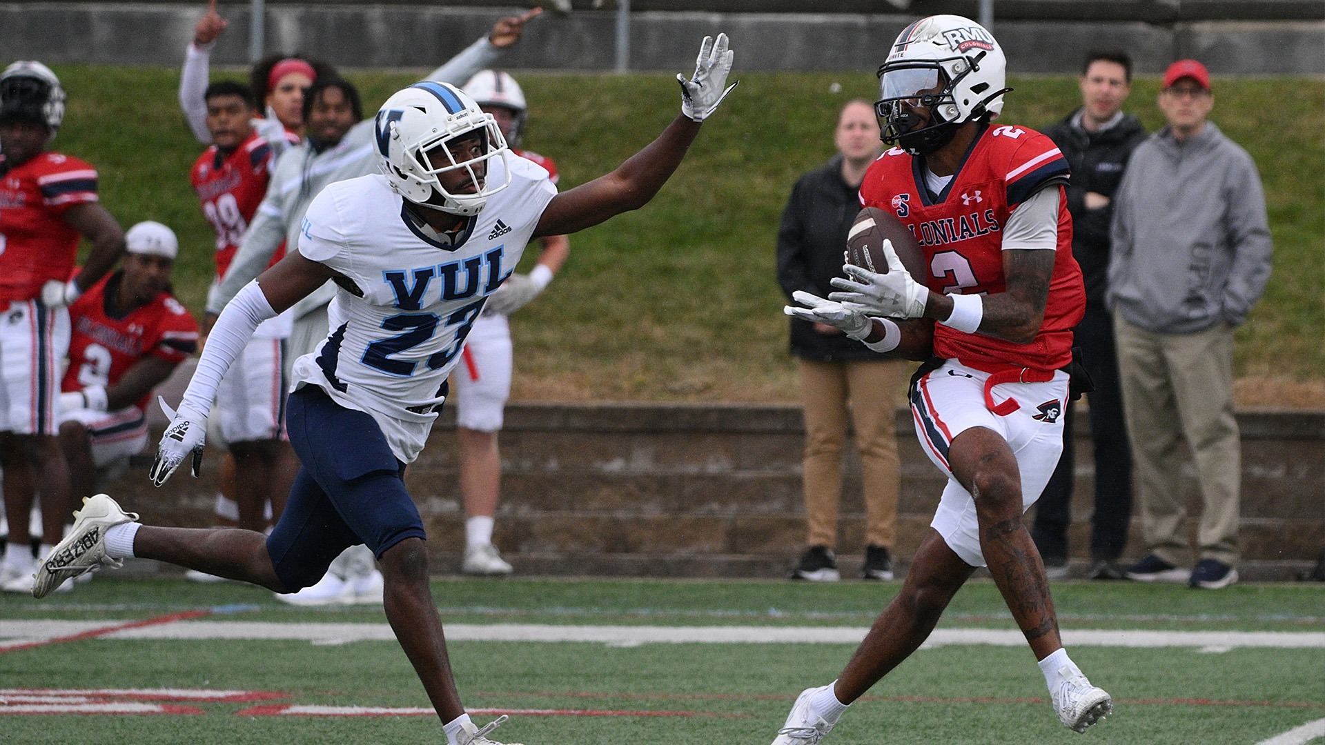 Noah Robinson - Football - Robert Morris University Athletics