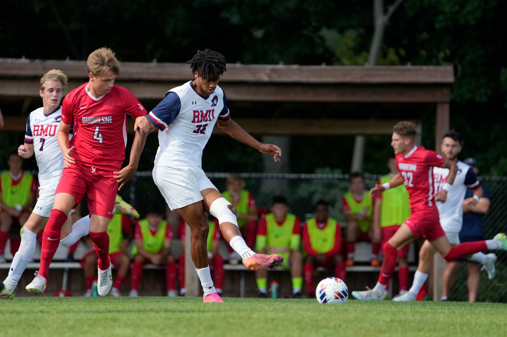 Hugo Kadima - Men's Soccer - Robert Morris University Athletics
