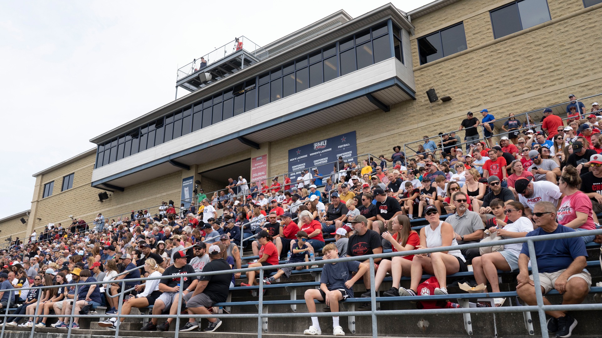 Colonials Host Red Flash For Home Opener - Robert Morris University ...