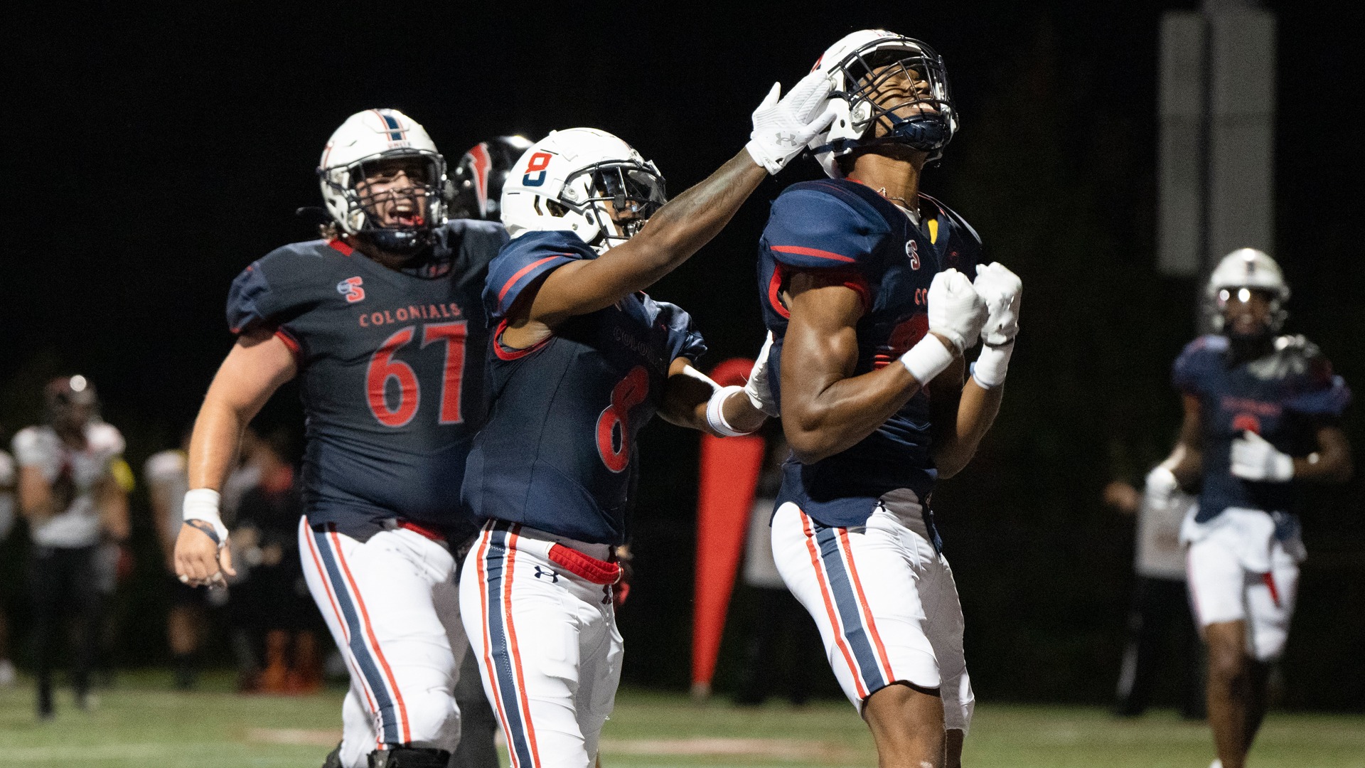 James Westry - Football - Robert Morris University Athletics