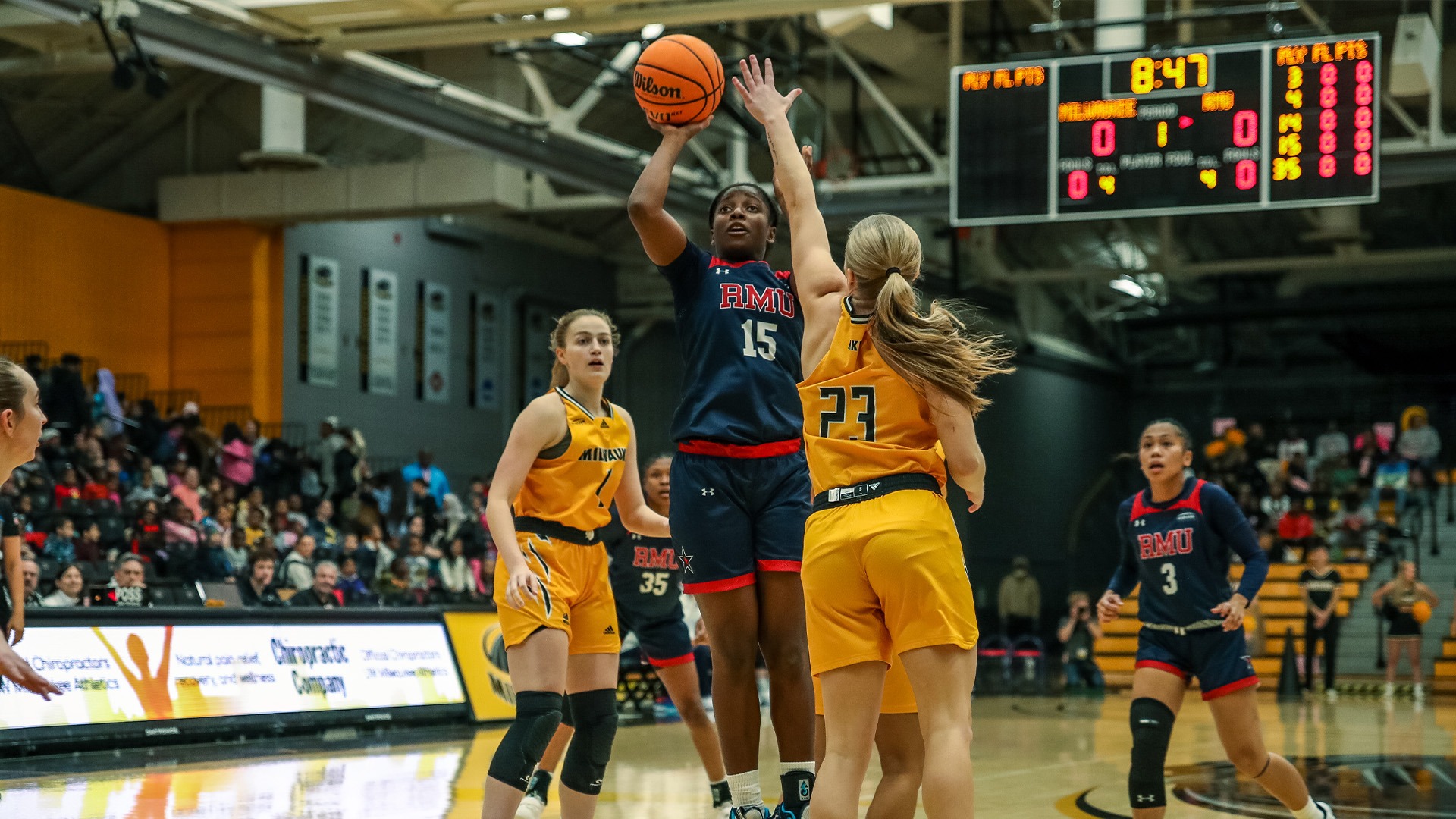 Natalie Johnson - Women's Basketball - Robert Morris University Athletics