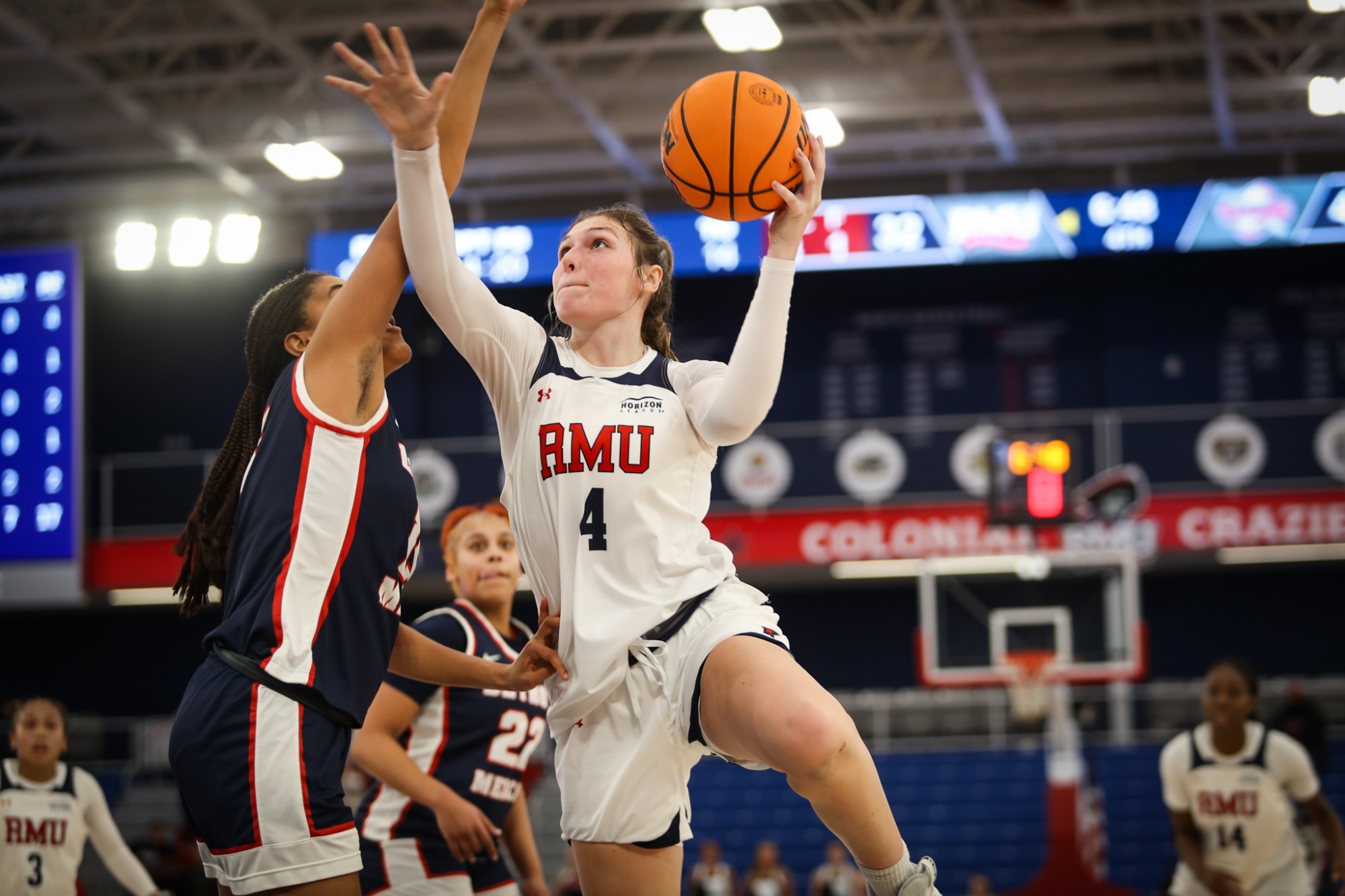 Danielle Vuletich - Women's Basketball - Robert Morris University Athletics