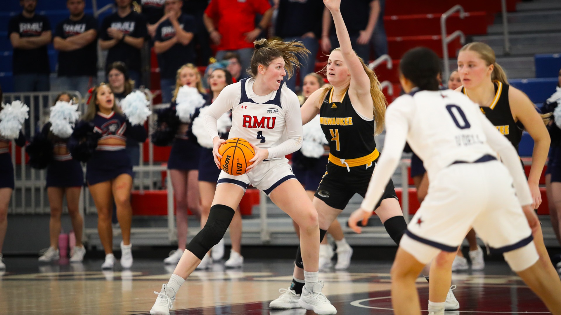 Danielle Vuletich - Women's Basketball - Robert Morris University Athletics