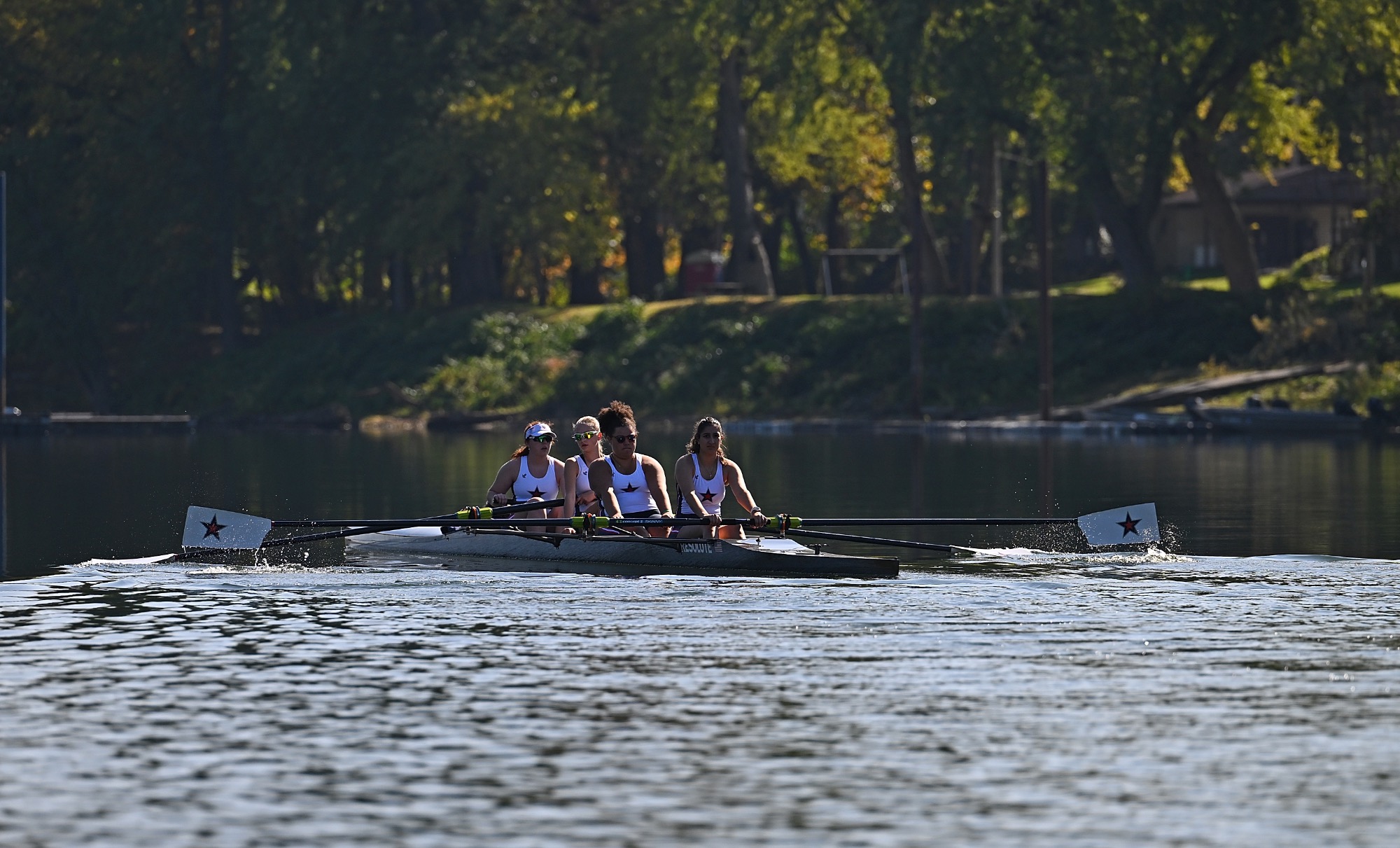 RMU Rowing Races Against West Virginia and Duquesne - Robert Morris ...
