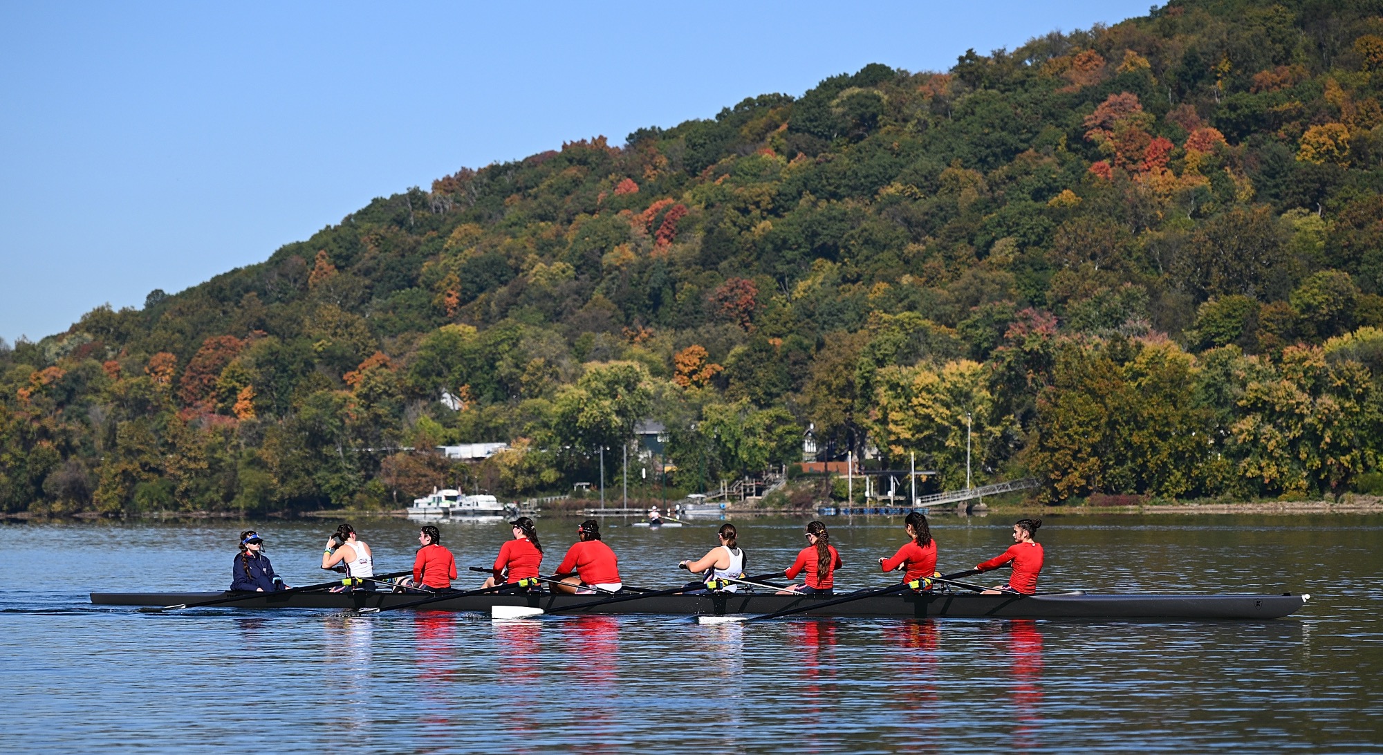RMU Rowing Wraps Up Afternoon in Buffalo - Robert Morris University ...