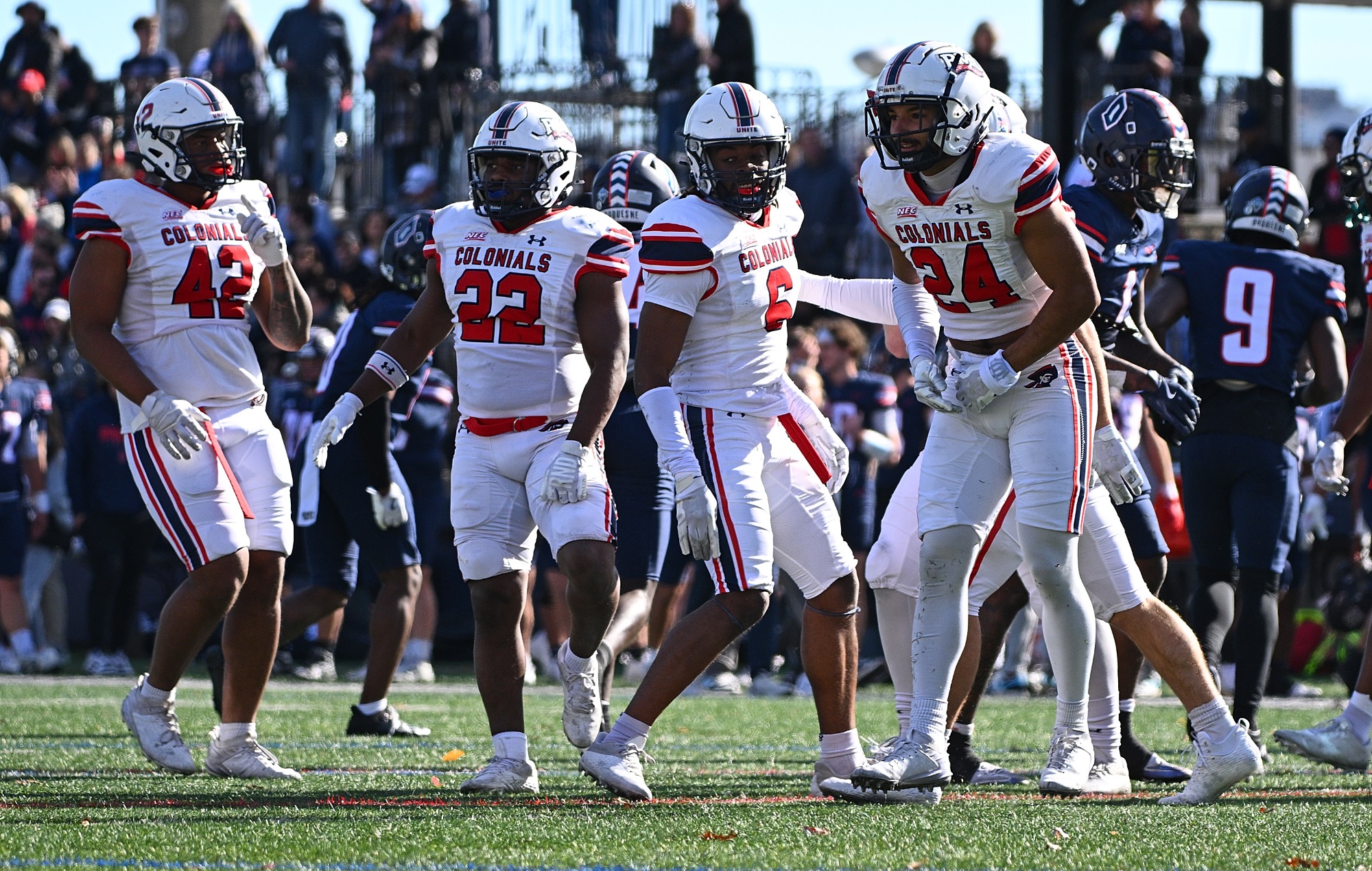 2024 Football Schedule - Robert Morris University Athletics