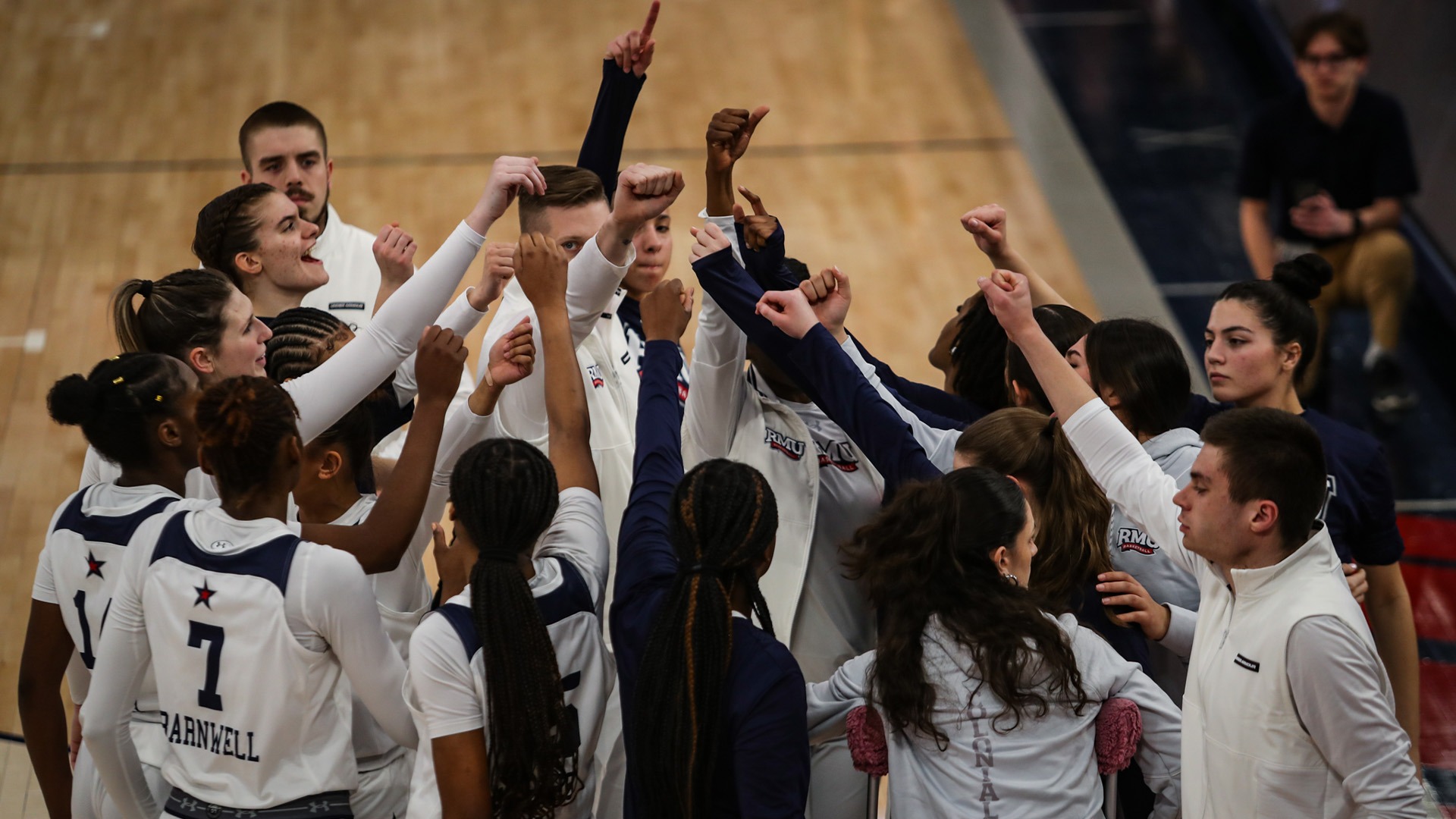 RMU Women's Basketball Prepares for Final Road Regular Season Game at ...