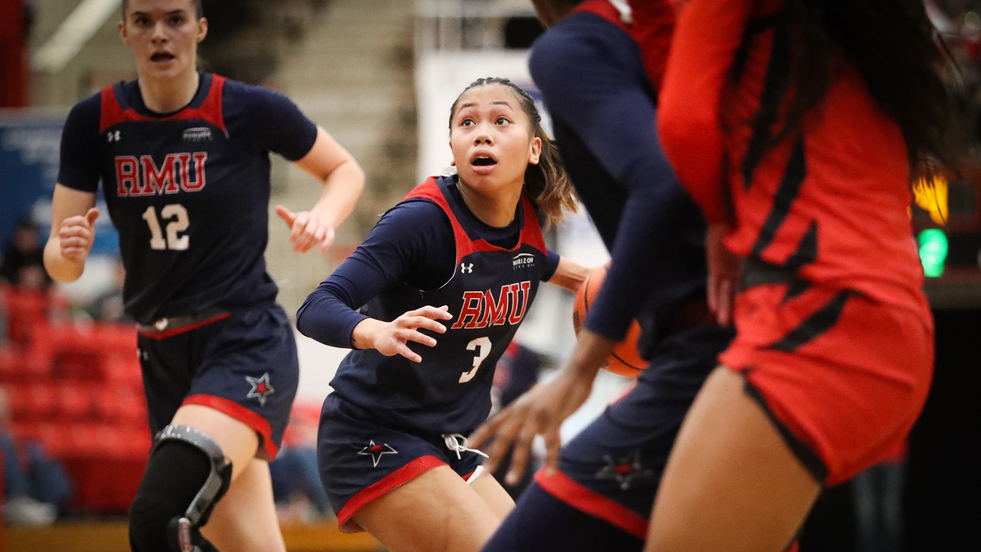 RMU WBB Falls Short at Wright State, 76-68 - Robert Morris University ...