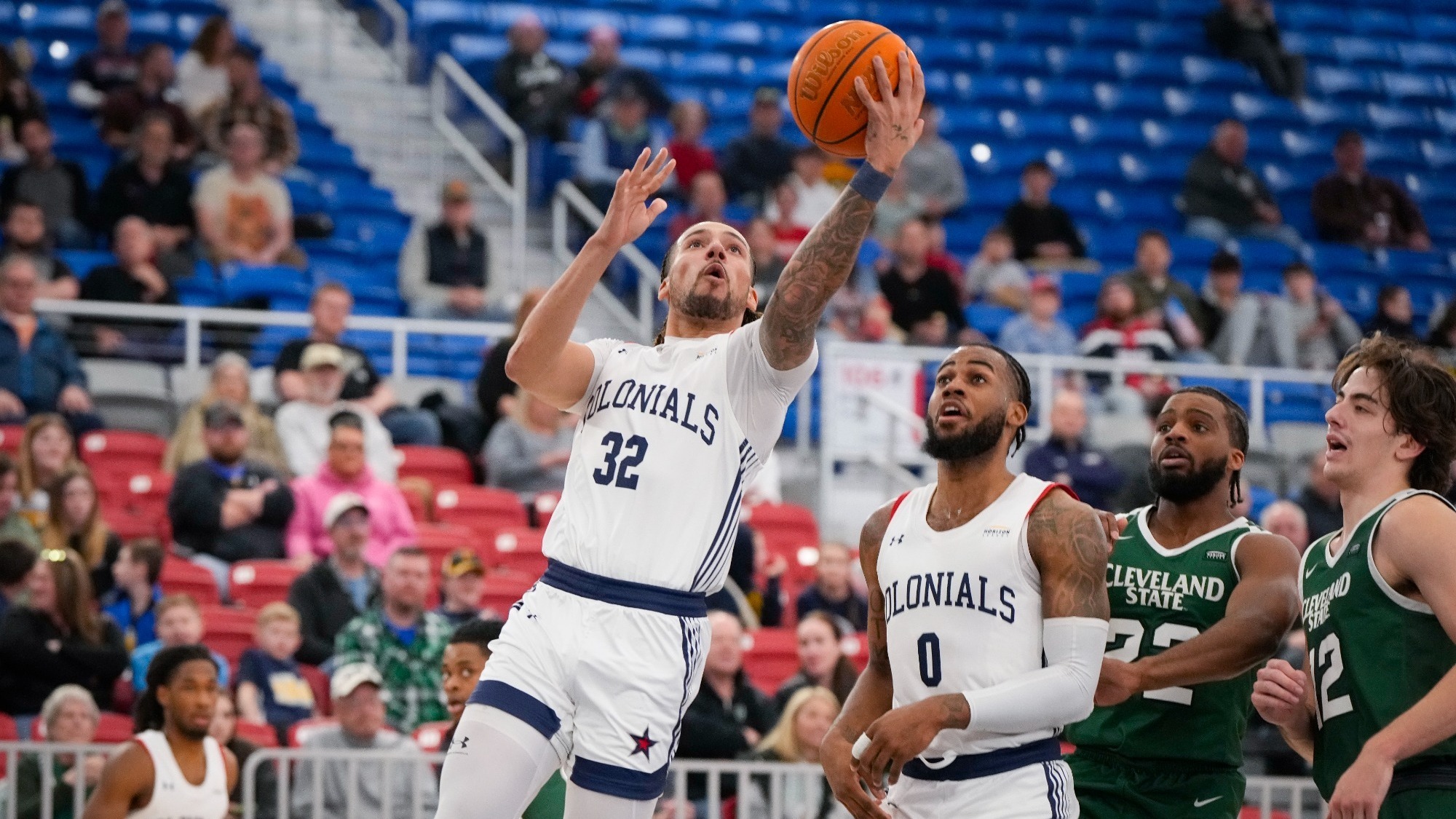 Josh Corbin - Men's Basketball - Robert Morris University Athletics