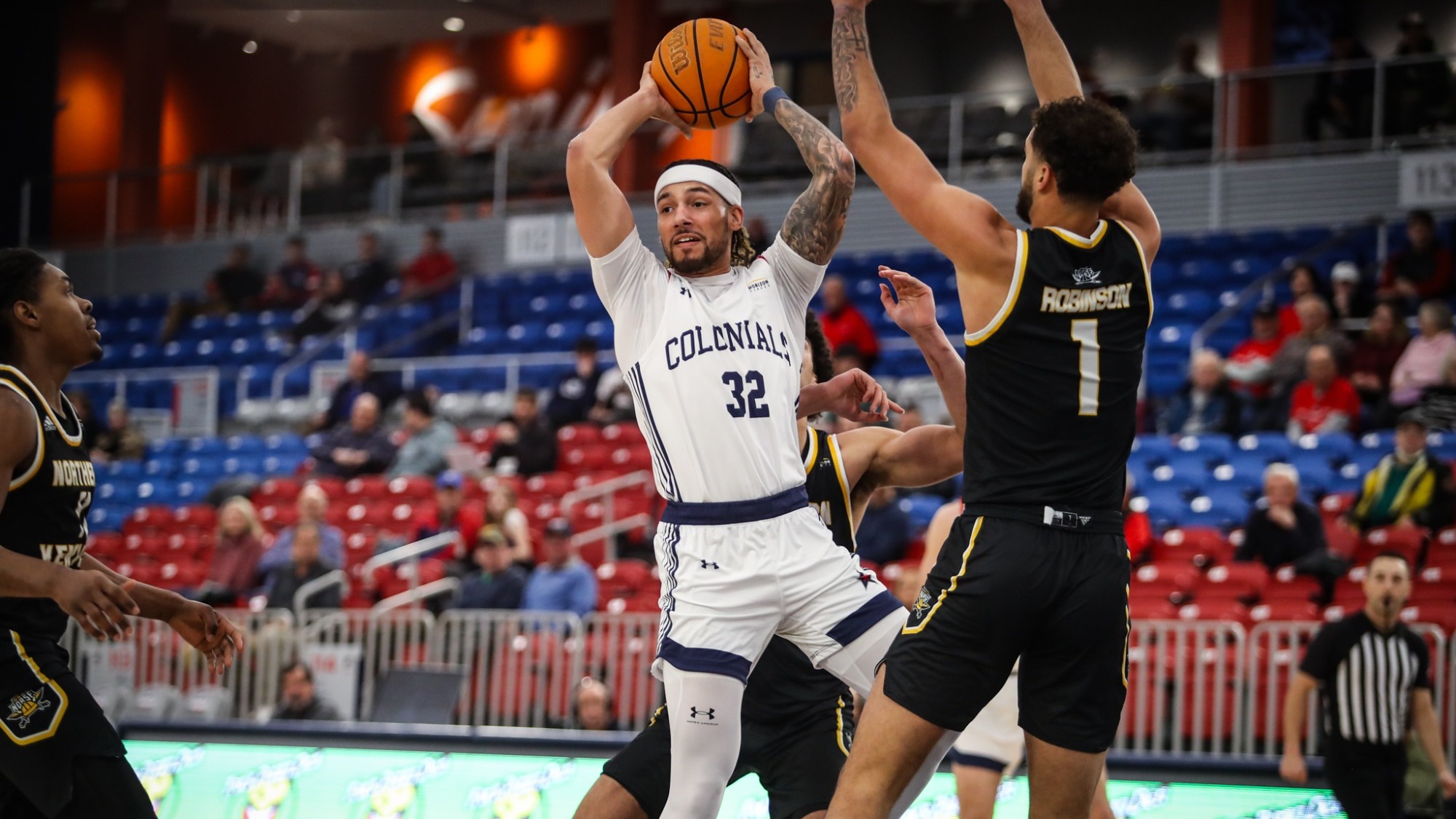 Josh Corbin - Men's Basketball - Robert Morris University Athletics