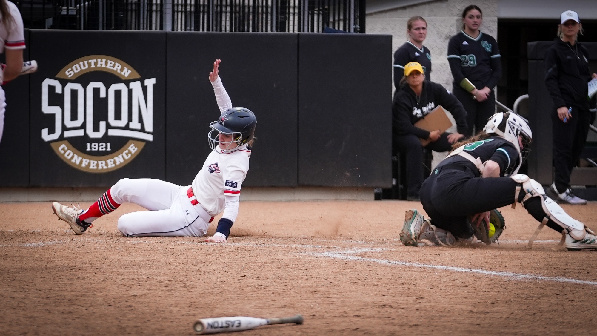 Colonials Earn Split on Opening Day - Robert Morris University Athletics