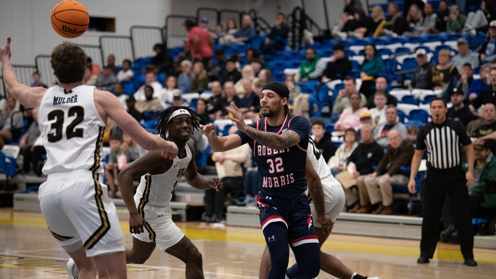 Josh Corbin - Men's Basketball - Robert Morris University Athletics