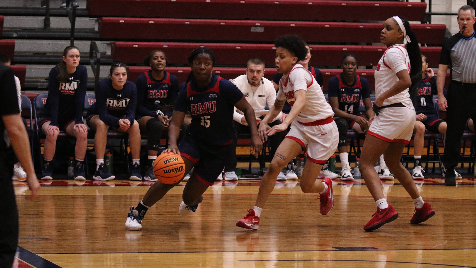 RMU Women's Basketball Falls at Detroit Mercy in Barbasol #HLWBB ...