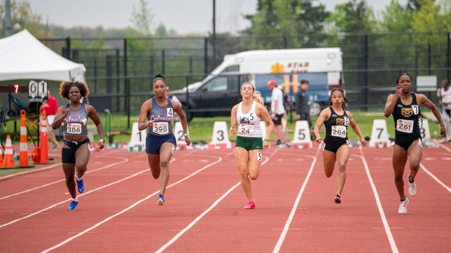 RMU Track & Field Completes Day 2 of #HLTF - Robert Morris University ...