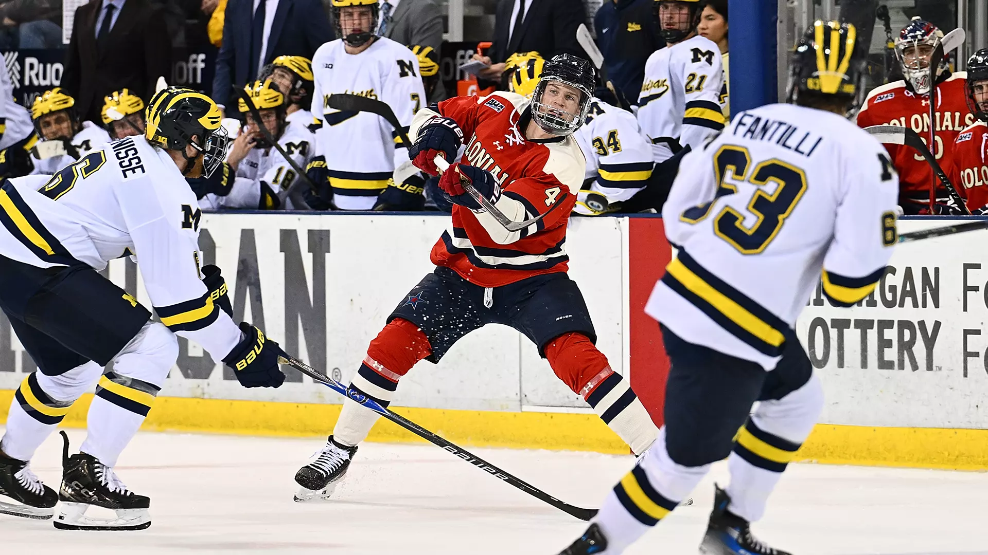 RMU Men's Hockey Announces 2025-26 Schedule - Robert Morris University ...