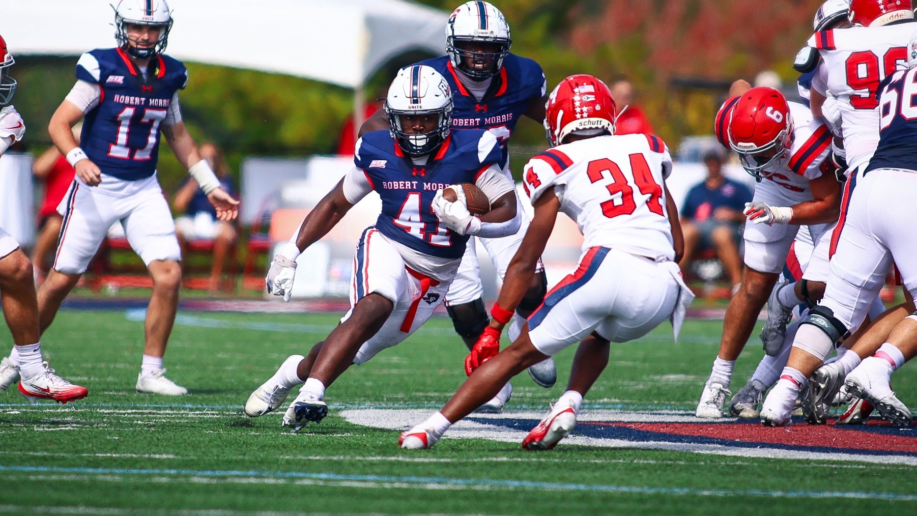 RMU Football Returns Home to Host Wagner - Robert Morris University ...