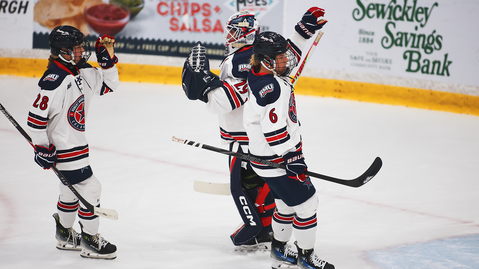 RMU Women's Hockey Begins Six-Game Road Trip at Lindenwood - Robert ...