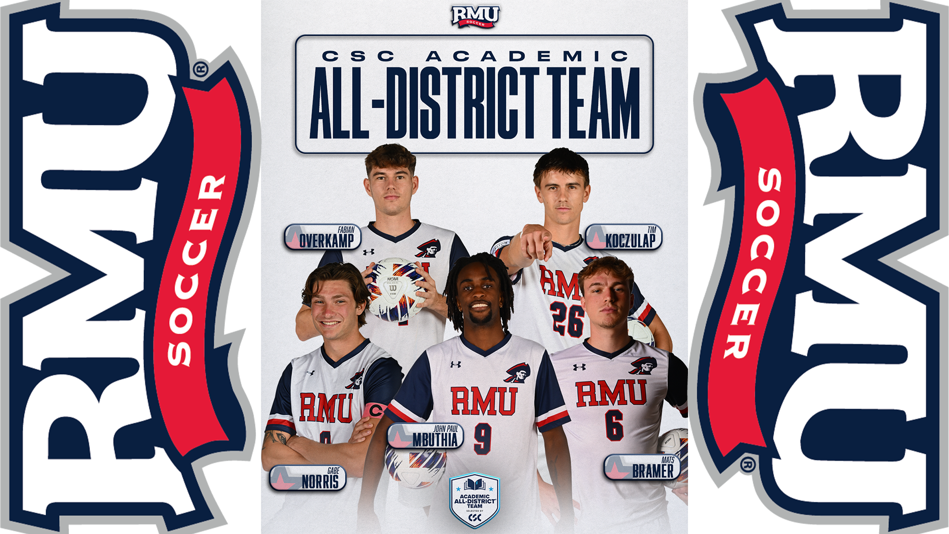RMU Men's Soccer Announces 2025 Spring Schedule - Robert Morris ...
