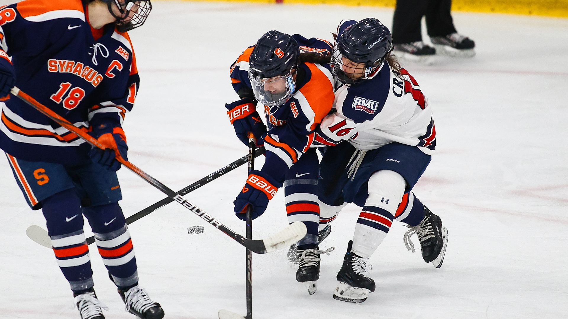 RMU Women's Hockey Closes Regular Season Against Lindenwood - Robert ...